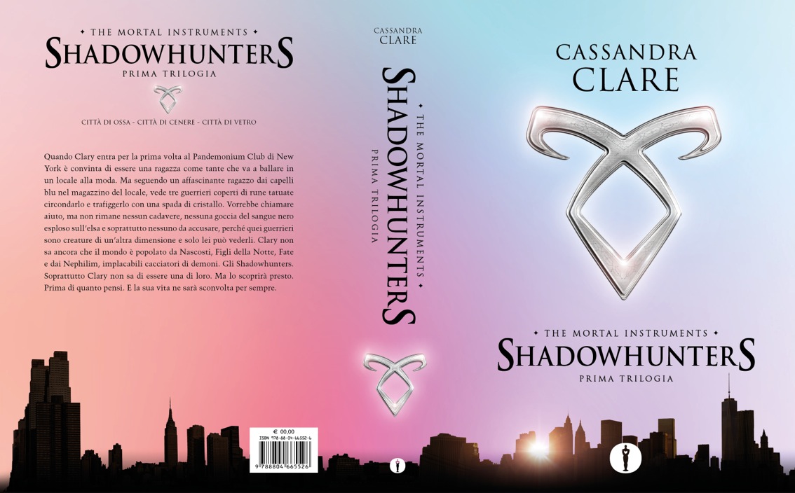 Nuove edizioni italiane di “Shadowhunters: The Mortal Instruments ...