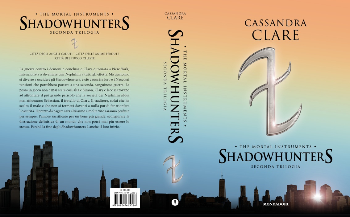 Nuove edizioni italiane di “Shadowhunters: The Mortal Instruments ...